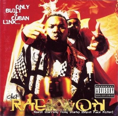 Raekwon Only Built Cuban Linx CD Rap Music Guide