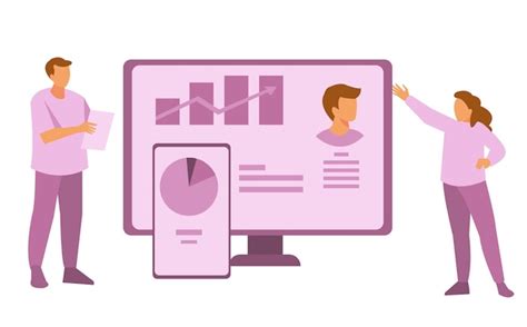 순환 경제 일러스트 세트 지속 가능한 경제 성장 전략 프리미엄 벡터