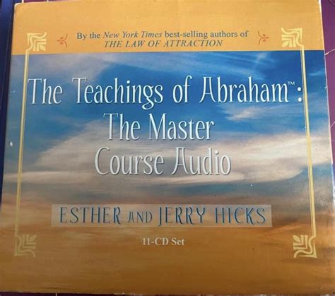 Komplet Cdjev The Teachings Of Abraham Esther And Jerry Hicks