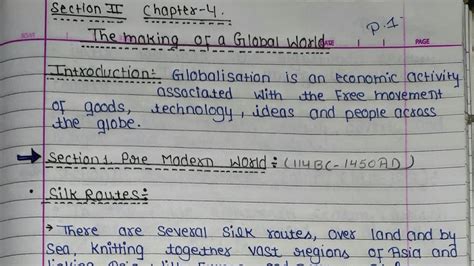 Class 10 Chapter 1 Notes
