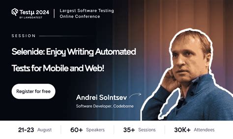 Conference Listen To Andrei Solntsev Join The Free Online Testµ