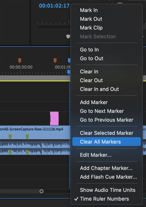 How To Delete Markers In Premiere Pro Edit Video Faster