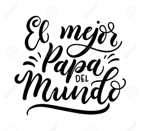 Pin By Fundasiphonetgz On Día Del Padre Lettering Happy Fathers Day Worlds Best Dad