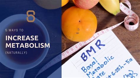 5 Ways To Increase Metabolism Naturally