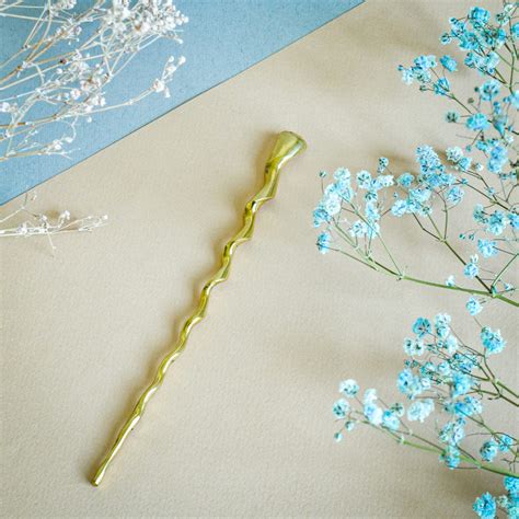 Žalvarinė Plaukų Smeigė Mažoji Indija