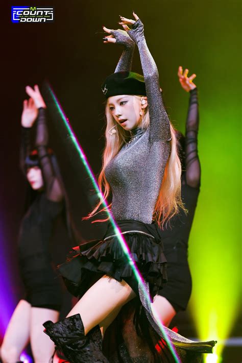 230511 Aespa Karina Salty And Sweet At M Countdown Kpopping