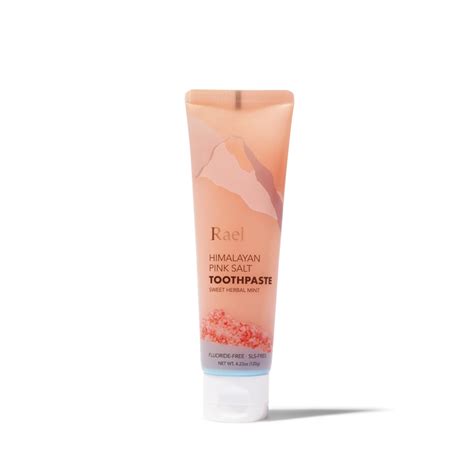 Himalayan Pink Salt Toothpaste Toothpaste Himalayan Pink Salt Pink Salt