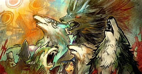 Pixivファンタジアnw 【pfnw】咆哮の獣奏 赤岸kのイラスト Pixiv