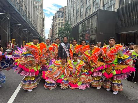 Bacolod Masskara Dancers Dazzle The Streets Of New York Bacolod City