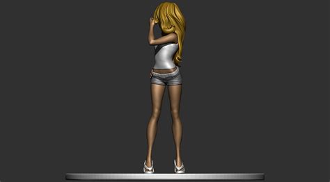 Stl File Sandy Doll Cartoon 👩 ・3d Print Design To Download・cults