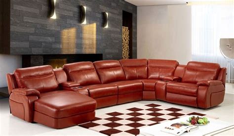 10 Collection Of Reclining U Shaped Sectionals