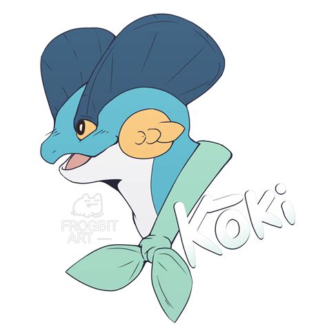 A Bust Of An Almost Decade Old Pokémon Octhey Grow Up So Fast 😭😭 Frogbitart On Tumblr