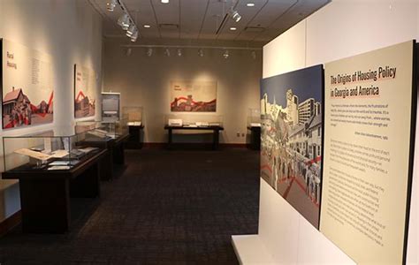 Uga Libraries Exhibit Shines Light On Historic Housing Issues Uga