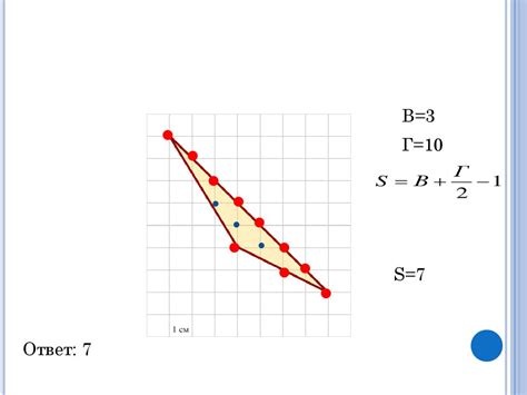 Вычисление площадей фигур на клетчатой бумаге Теорема Пика презентация онлайн