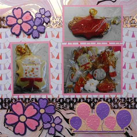 Everyday Life Scrapbook 52 Me And My Cricut