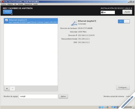 Cómo Instalar Rocky Linux 8 En Virtualbox ️ 2023