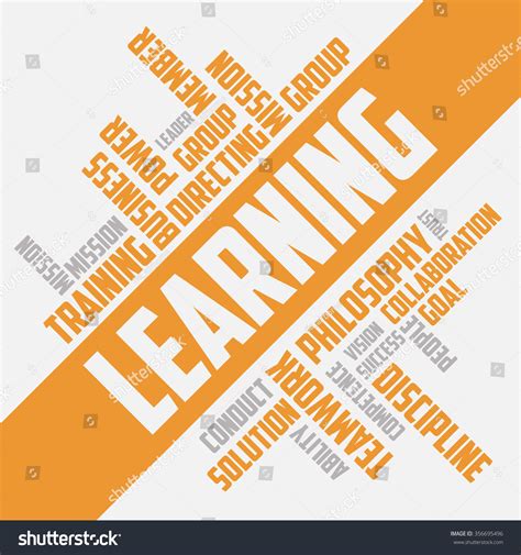 Education Word Cloud Concept Stock Vector Royalty Free 356695496