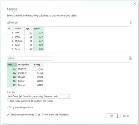 Abfragen Mit Bedingung In Power Query Zusammenführen Excel Hilfe Ch
