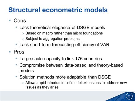 World Economic Forecasting Model Wefm 2018 Department Of Economic