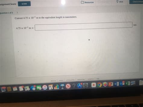 Solved Resources Hint Check Answi Ssignment Score 0300