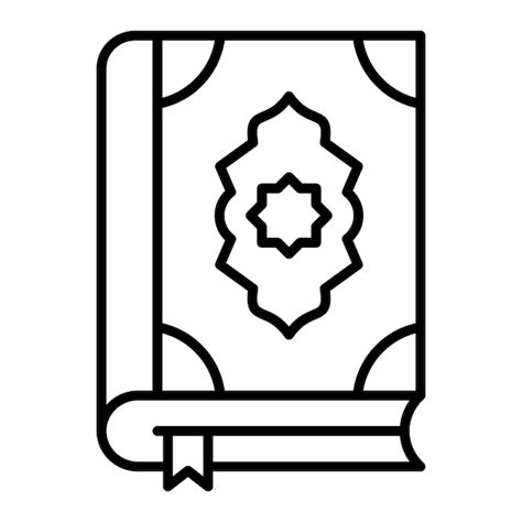 Premium Vector Quran Icon