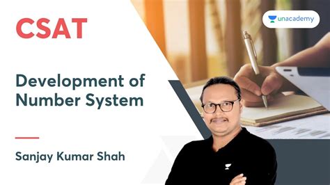 development of number system csat upsc cse 2023 sanjay kumar shah