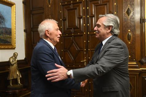 Casa Rosada on Twitter El presidente alferdez recibió al Alto