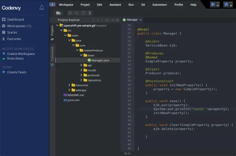 Develop Your Enterprise Applications On The Cloud With Eclipse Che Mastertheboss