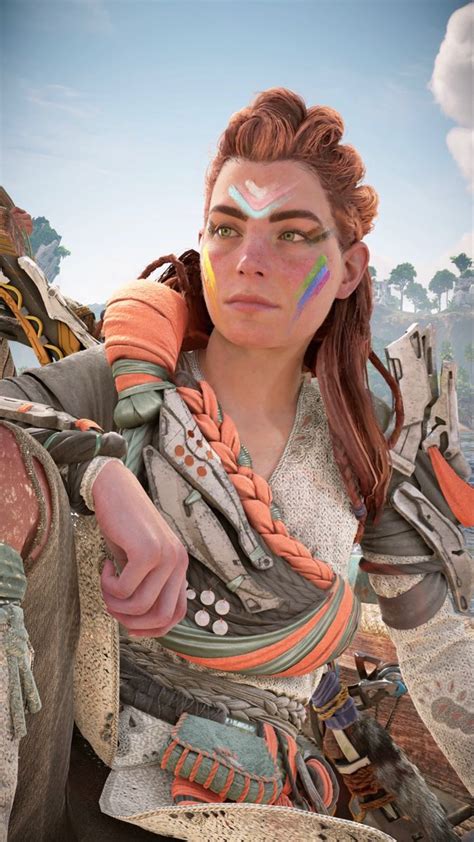 Aloy Horizon Forbidden West Burning Shores In 2023 Horizon Zero