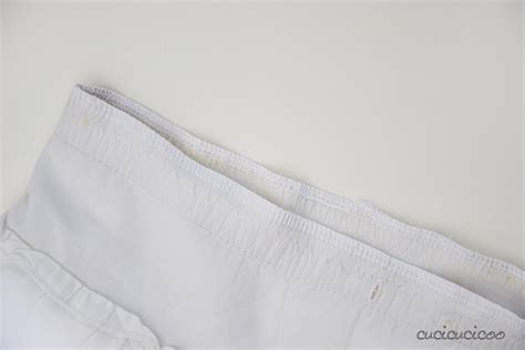 How To Sew An Exposed Elastic Waistband In Steps Cucicucicoo