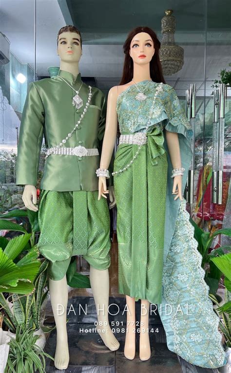 Đồ Cưới Khmer Thái Lan