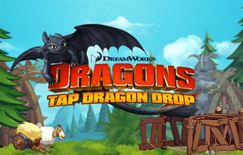 Dreamworks Dragons Tapdragondrop Universal Hd Gameplay Trailer