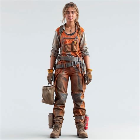 Premium Photo Women Construction Workers In Safety Gear