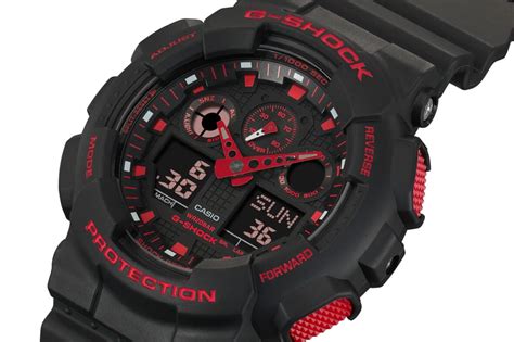 Upgrade Your Wrist Game In 2023 With G Shocks Ignite Red Series Maxim