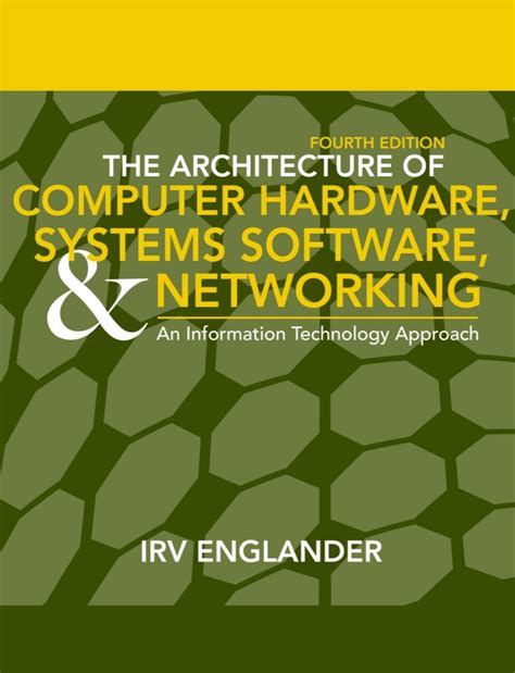 Pdf Fourth Edition The Architecture Of Computer Hardware System