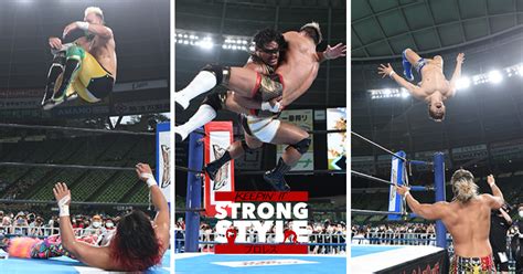 Keepin It Strong Style EP 197 Wrestle Grand Slam In MetLife Dome