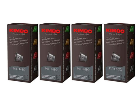 Pack 40 Cápsulas Kimbo Intenso Para Nespresso Nos gusta el café Chile