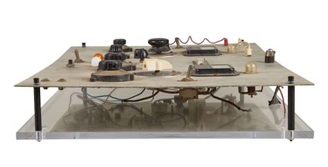 The Outer Limits Metal Control Panel Prop
