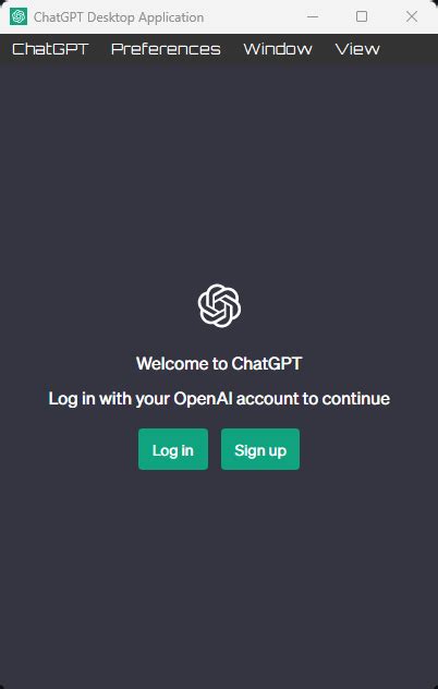 Github Zhengshunzechatgpt Desktop Application
