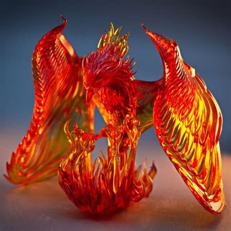 🦅 Phoenix・ Stl File For 3d Printing・cults