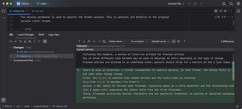Commit And Push Changes To Git Repository Intellij Idea Documentation