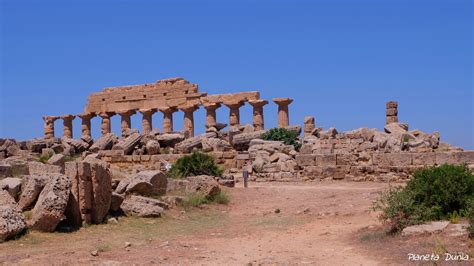 Planeta Dunia Parque Arqueológico de Selinunte ruinas y más ruinas