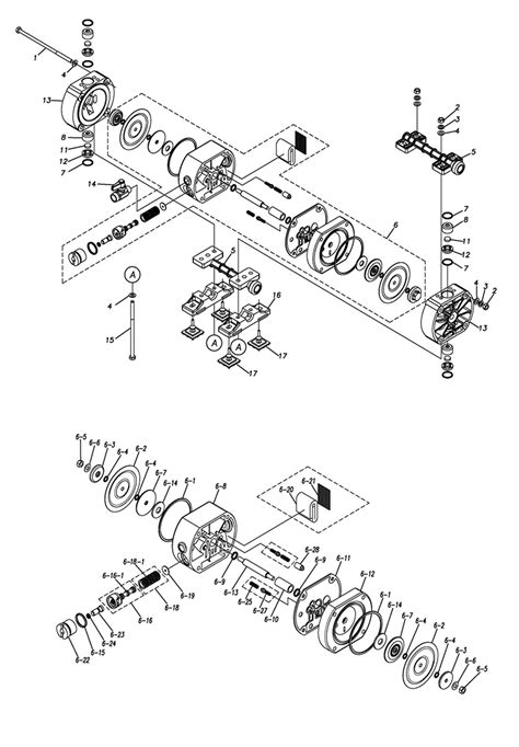 Exploded Diagram Exploded View Hydraulic Pump 2d Europarts