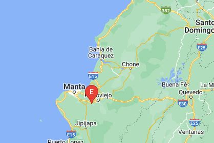 Un sismo de magnitud 4 4 sacude Manabí La Marea