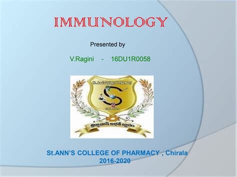 Immunology Ppt