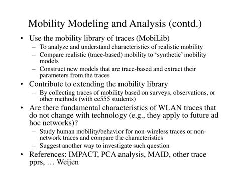 Ppt Cis6930 Wireless Mobile Networks Design And Analysis Powerpoint Presentation Id637847