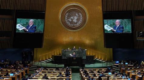 El Discurso De Netanyahu Ante La Onu Fue Una Obra Maestra Noticias De