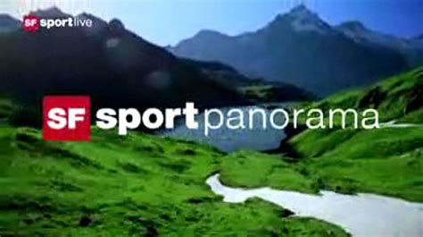 Sportpanorama Vom 2 August Play Srf