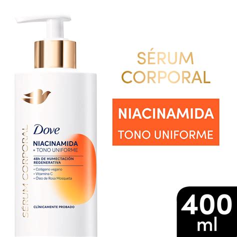 Sérum Corporal Dove Niacinamida 400ml Metrope