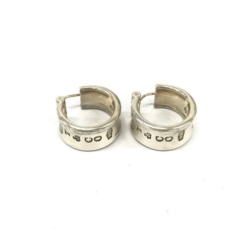 bfaa2086 tiffany and co ティファニー sv925 1837 フープピアス 総重量14 9g ピアス ｜売買された